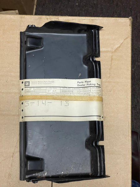 NOS 1965-69 CORVAIR REAR SHIELD SHROUD BEHIND ENGINE MOUNT | CorvairFarmer